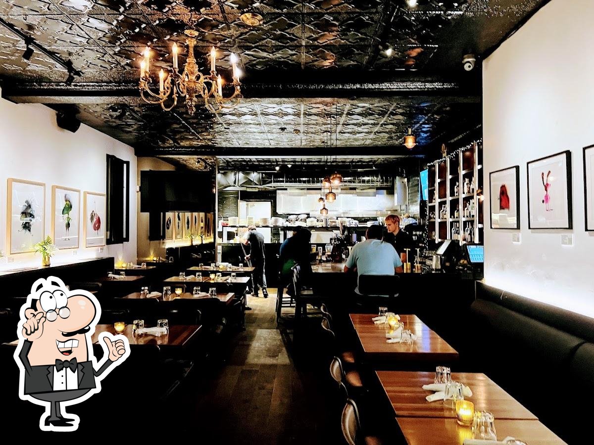 The Rushton, Toronto - Restaurant menu, prices and reviews