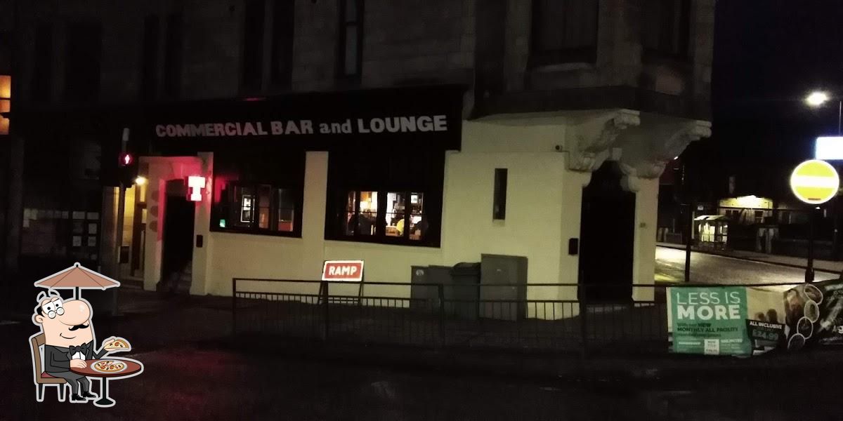 Commercial Bar, Dunoon - Restaurant menu, prices and reviews
