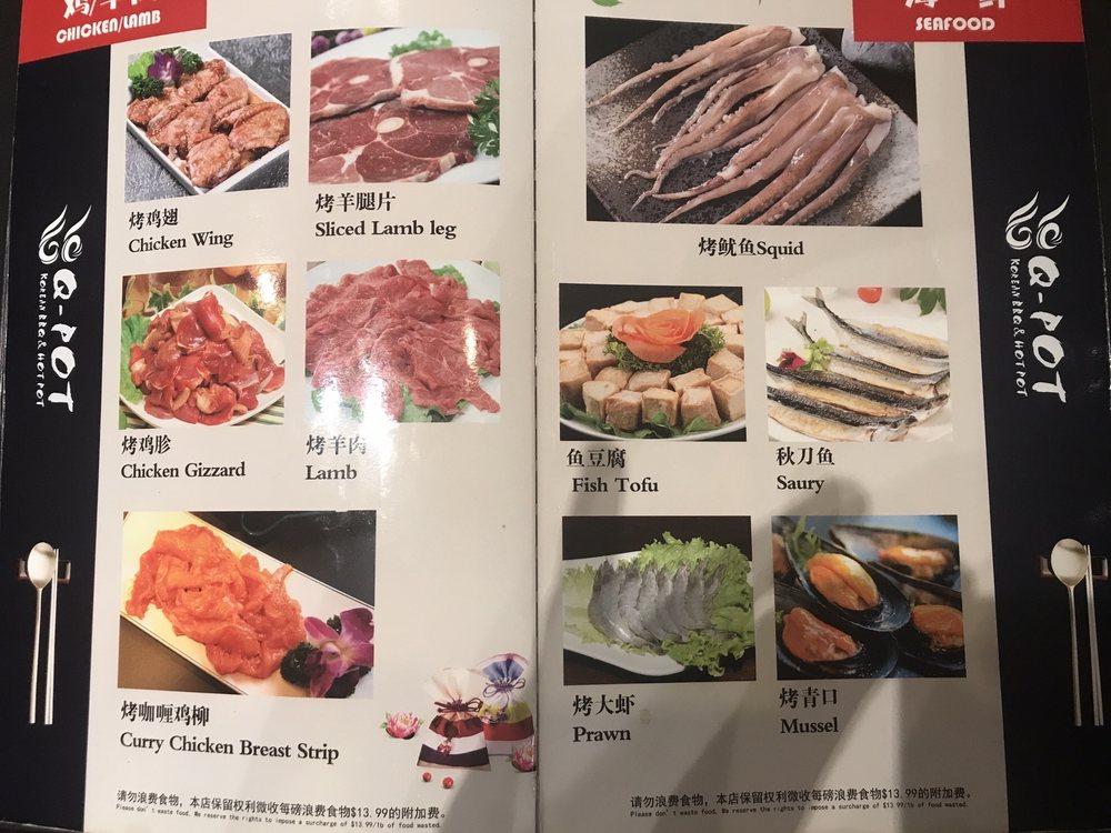 Nine Spice Hot Pot & Korean Bbq Clearwater Menu at Sandra Raines blog