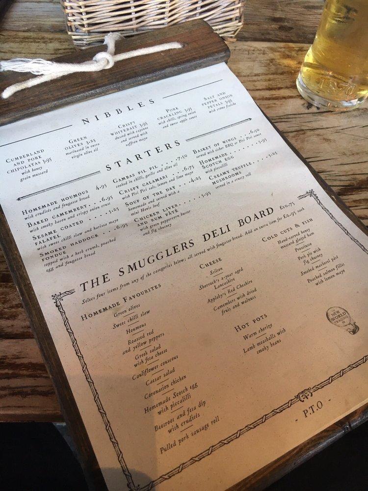 Menu at The Botanist Albert Dock pub & bar, Liverpool