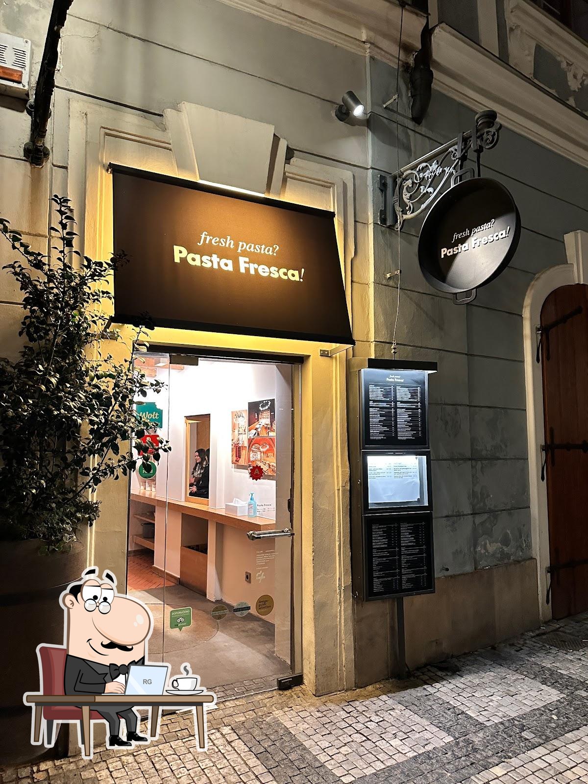 Pasta Fresca, Prague, Můstek - Restaurant menu, prices and reviews