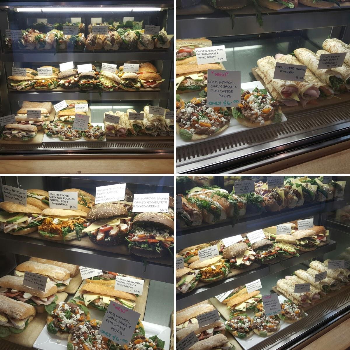 Menu at Cafe 747, Tullamarine