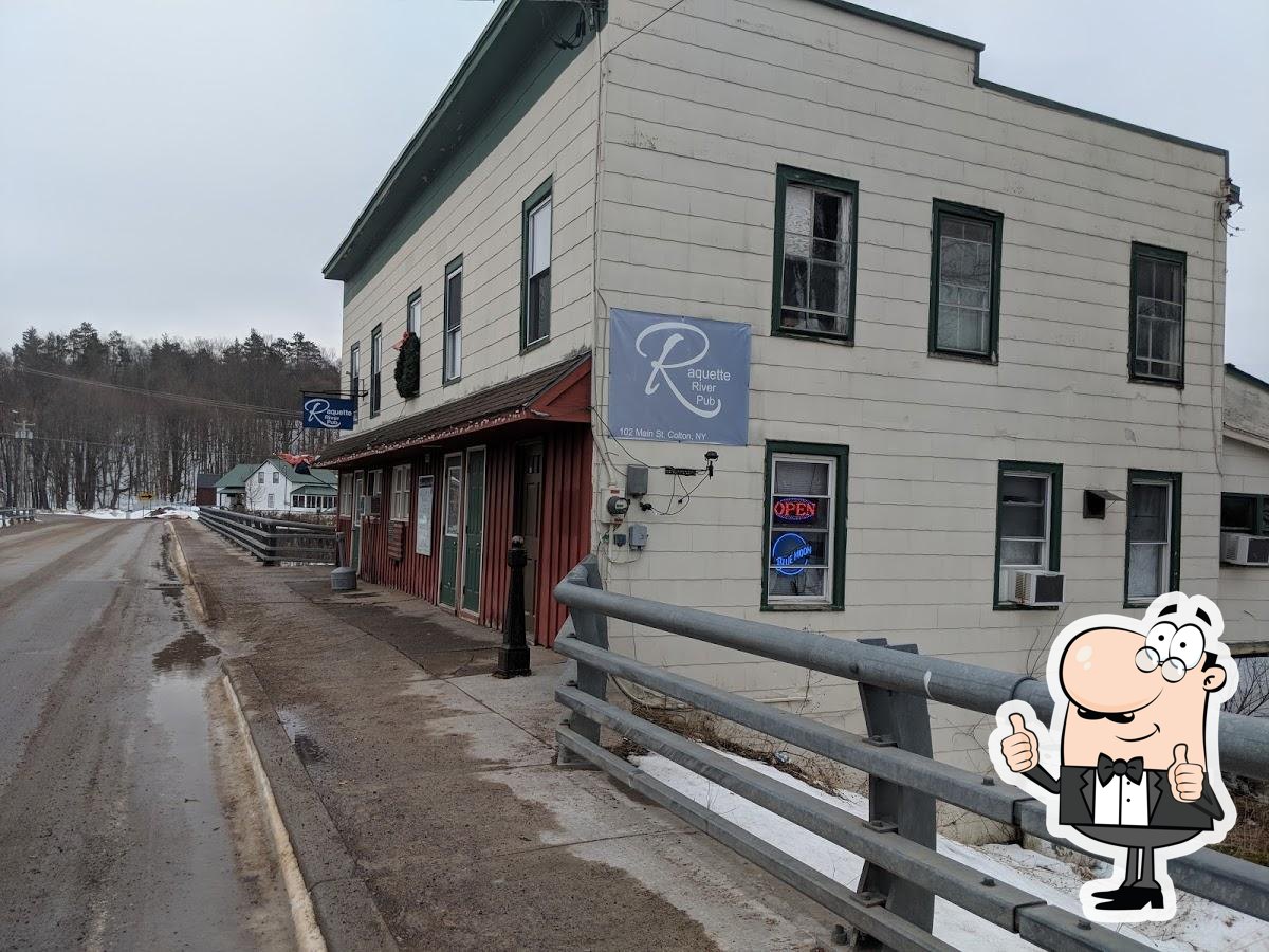 Raquette River Pub in Colton - Restaurant menu and reviews