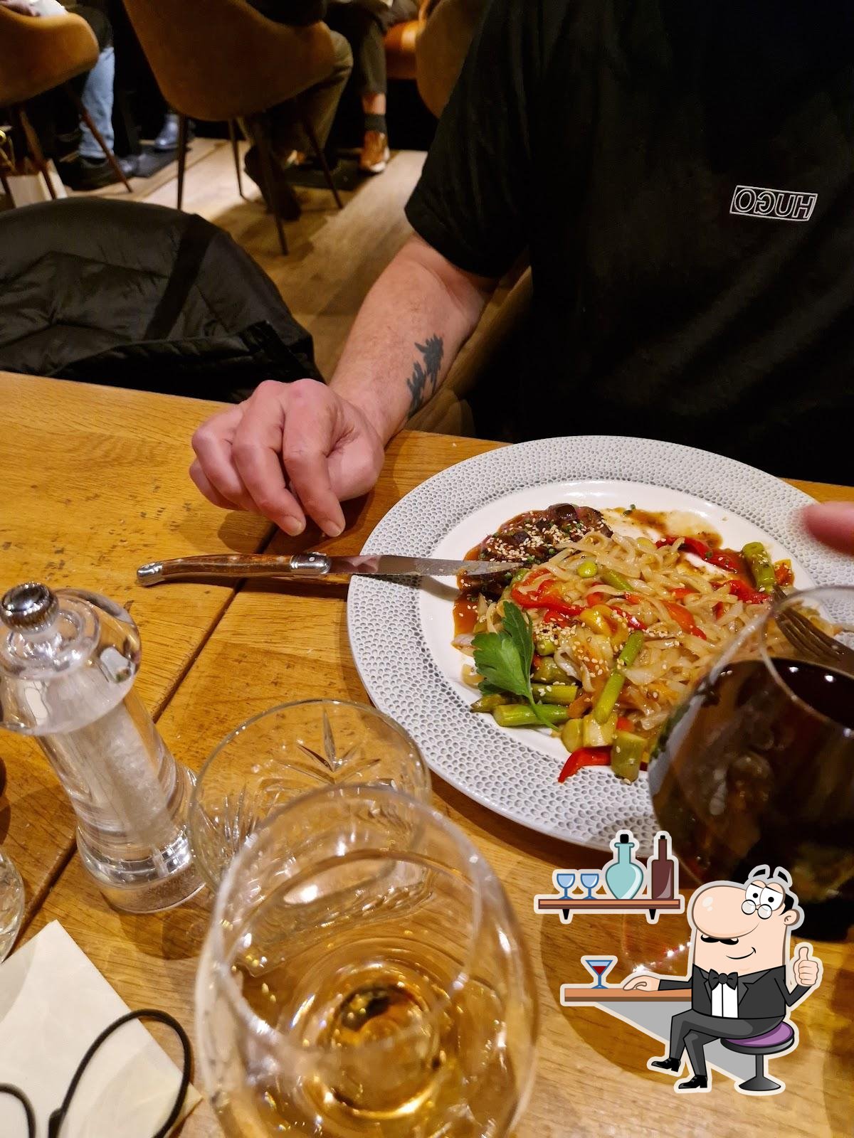 Les Potes en Toque, Ganshoren - Menu du restaurant, prix et avis