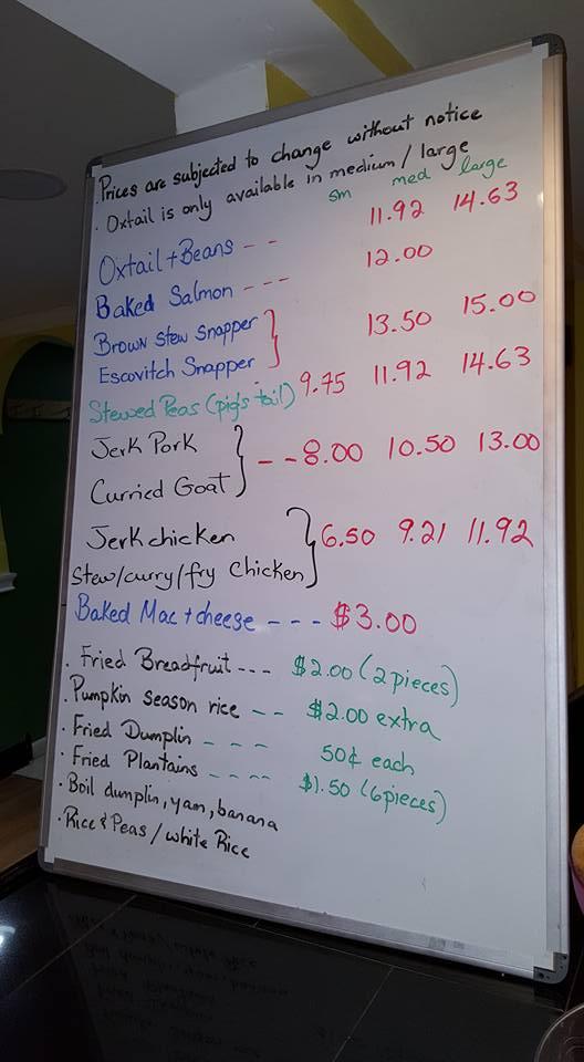 Menu at Fire Pot Restaurant, Spring Valley