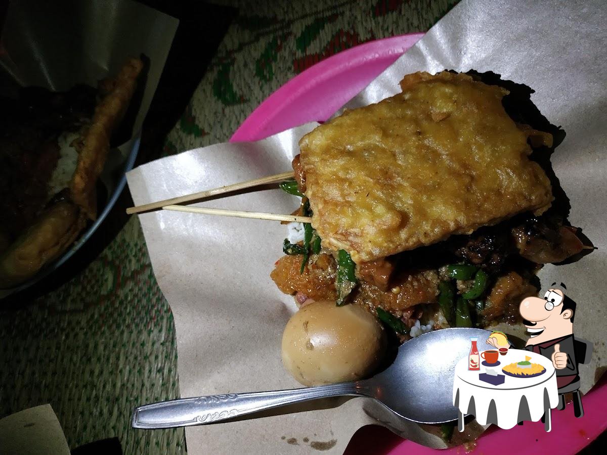 Gudeg Mercon Bu Tinah restaurant, Yogyakarta, Jl. Asem Gede No.8 ...