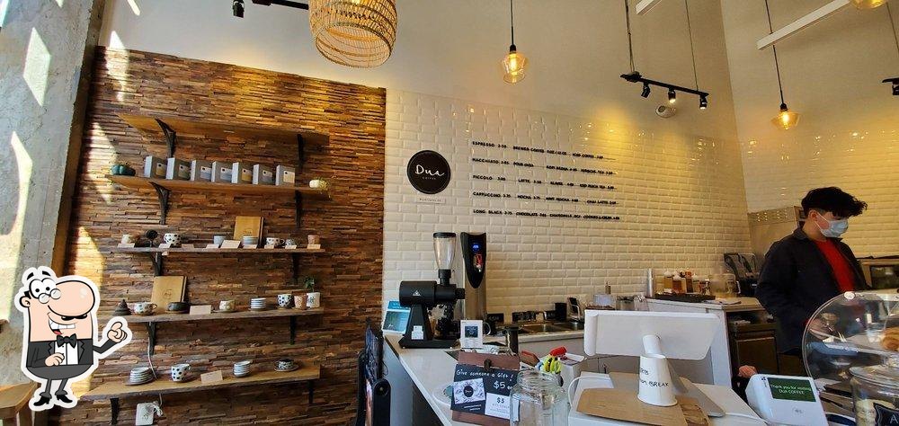 DUA DC Coffee in Washington - Restaurant menu and reviews