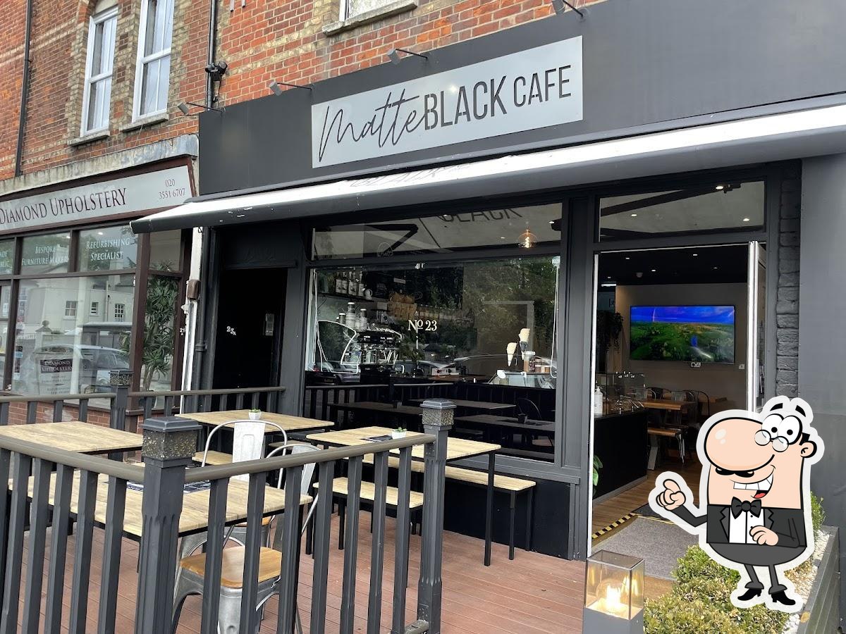 Matte Black Cafe in Wallington - Restaurant menu and reviews