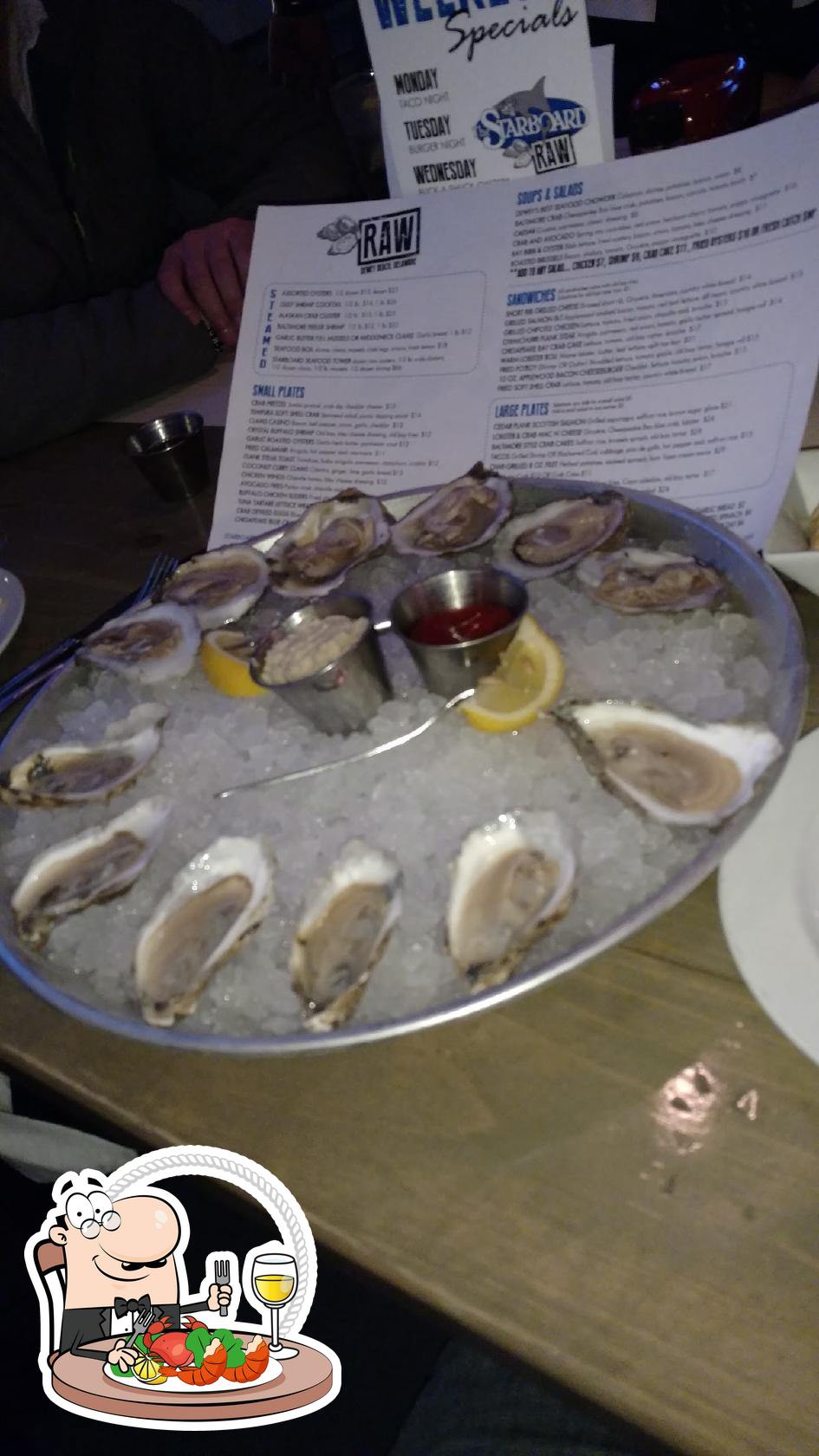 Starboard Raw in Dewey Beach - Restaurant reviews