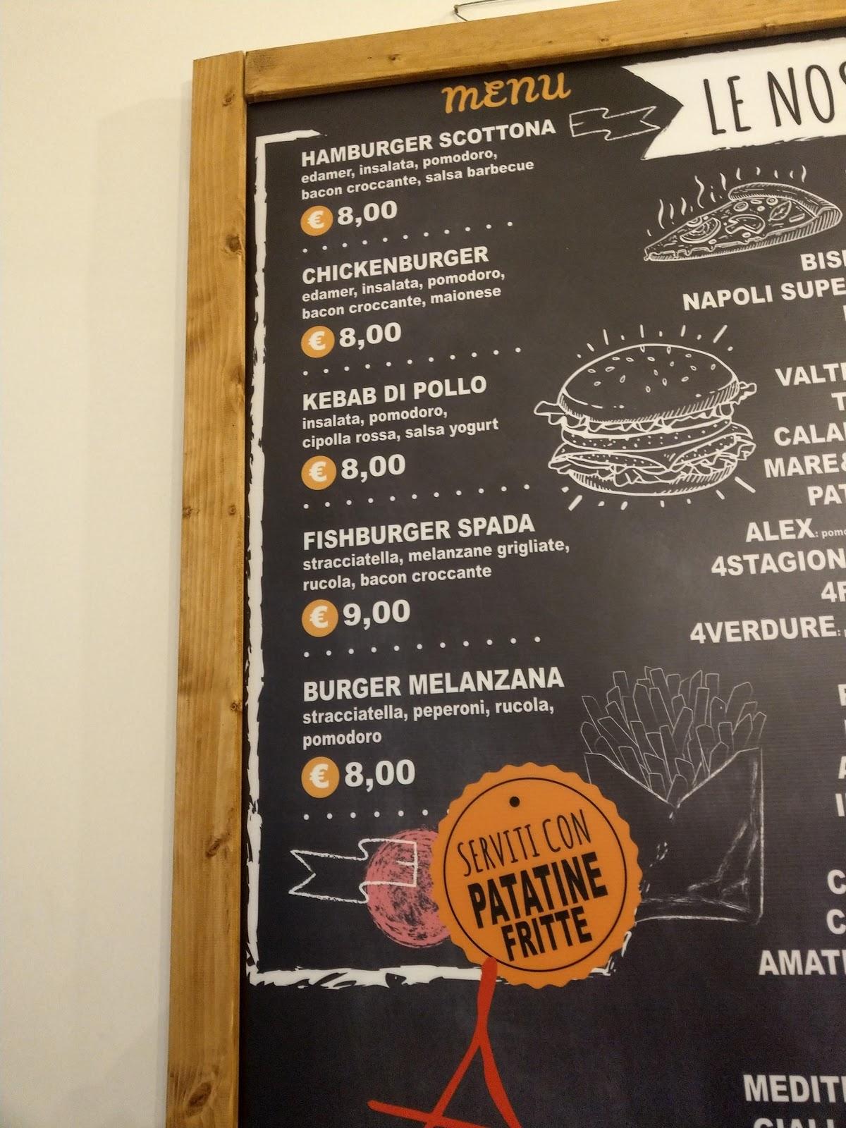 Menu at Alex Brasso-Gastronomia restaurant, Diso