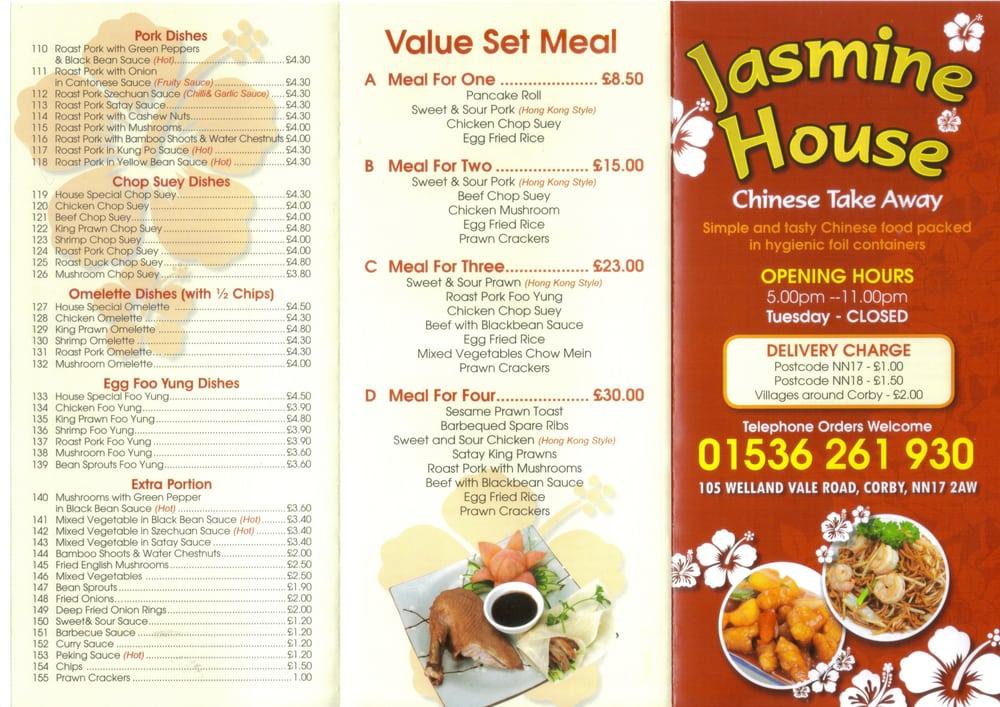 Menu at Corby Kitchen restaurant, Corby