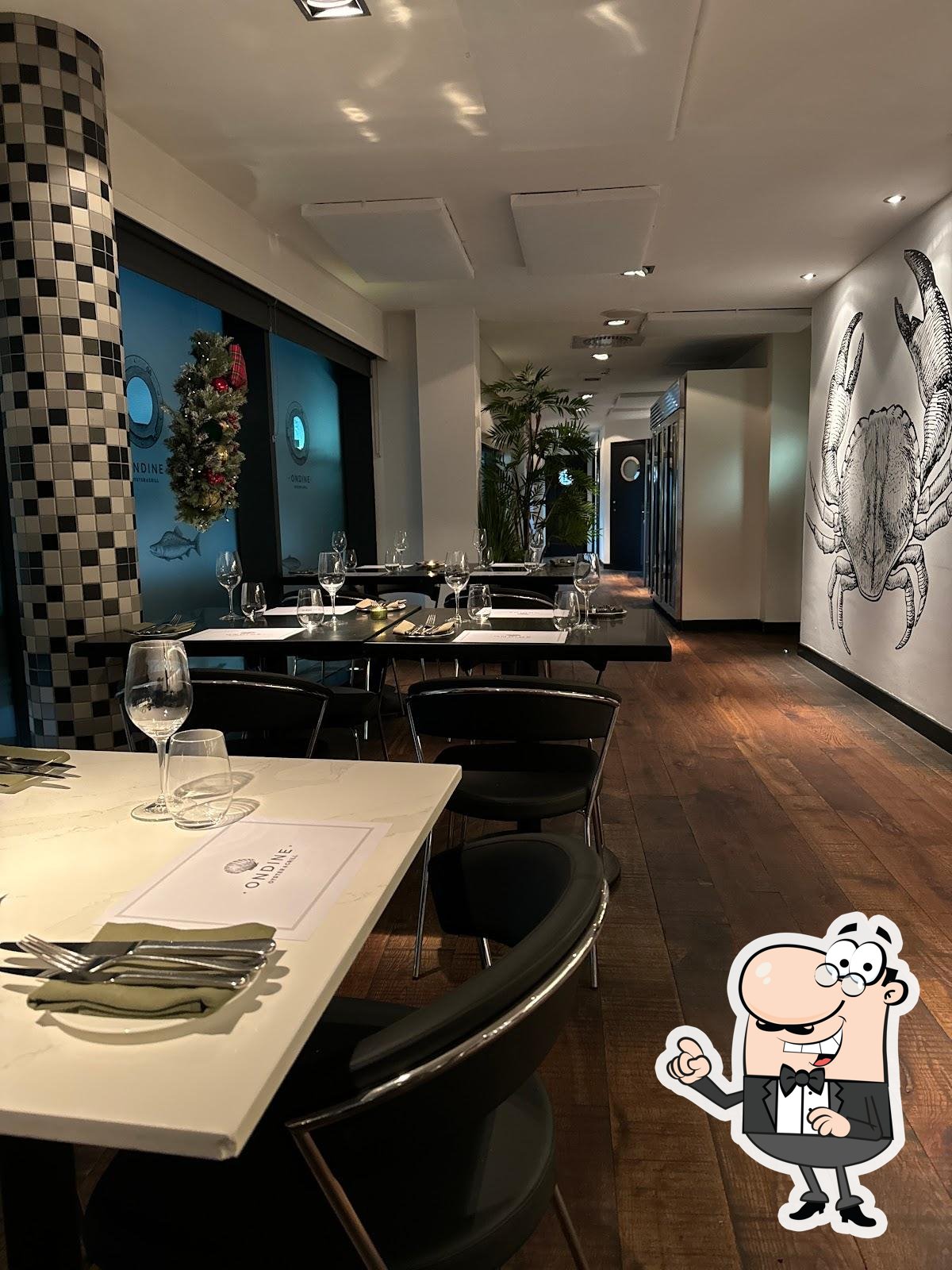 Ondine Restaurant, Edinburgh - Restaurant menu, prices and reviews