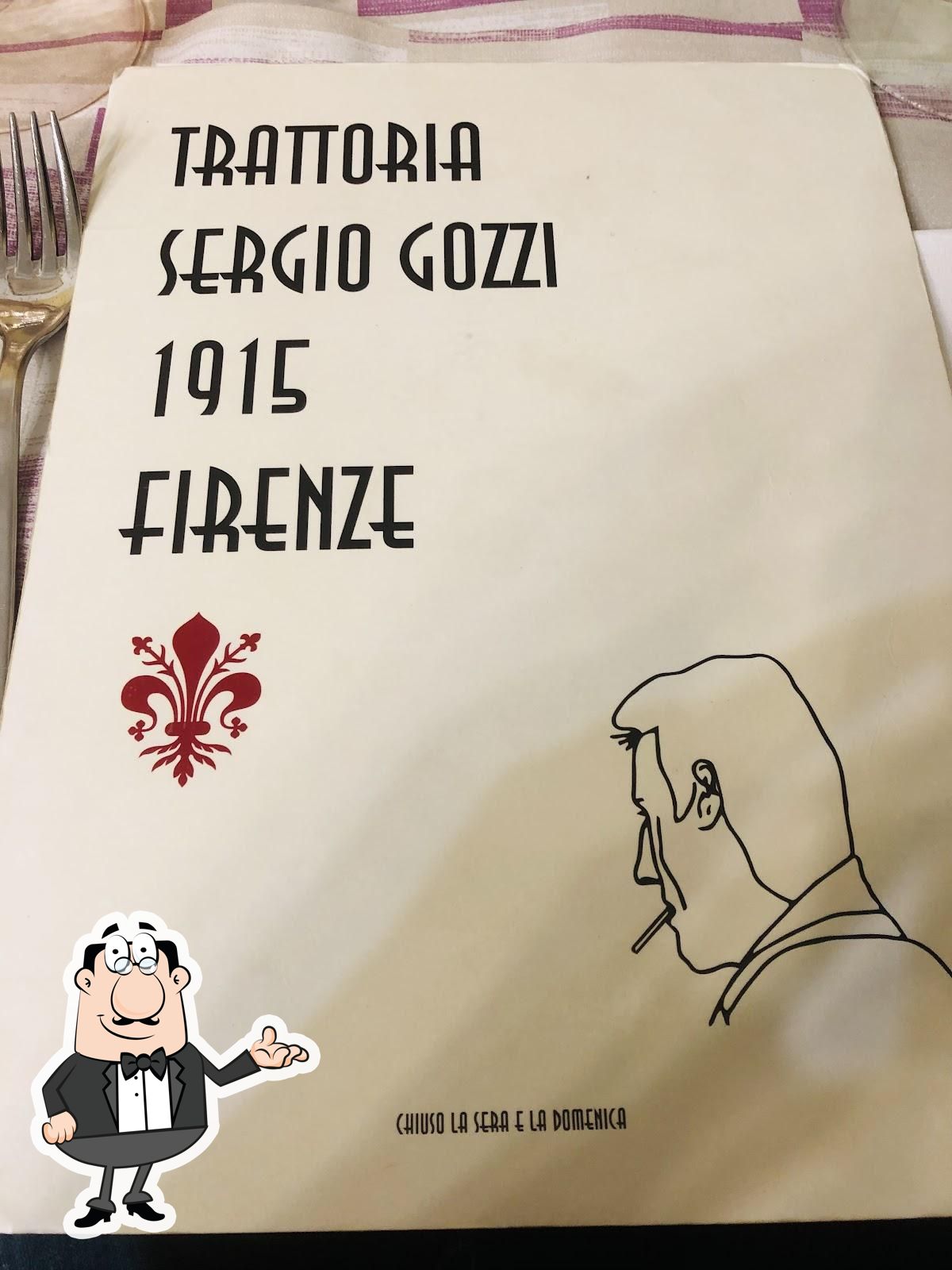 Trattoria Sergio Gozzi, Florence - Restaurant menu, prices and reviews