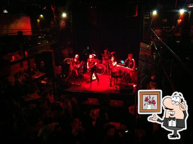 La Caldera Bar, Morelia