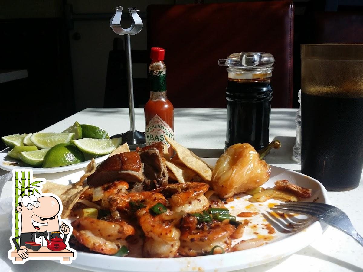 Restaurante China King Buffet del Plaza China, Tijuana, Av. Cochimies ...