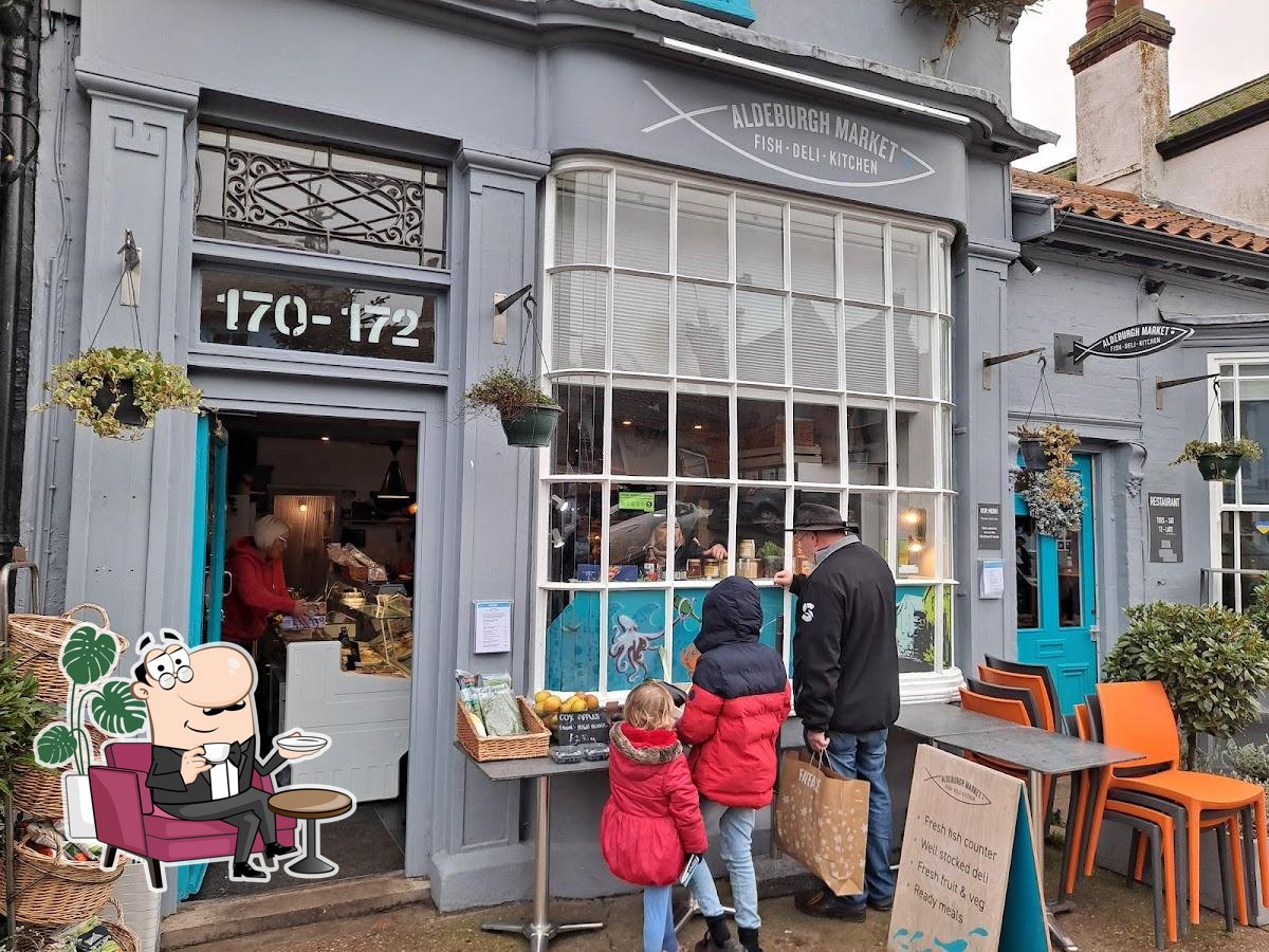 The Aldeburgh Market, Aldeburgh - Restaurant menu, prices and reviews