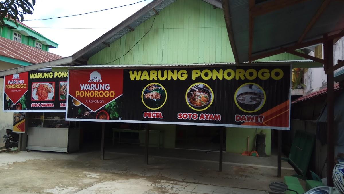 Warung Ponorogo restaurant, Swarga Bara, GG2P+458