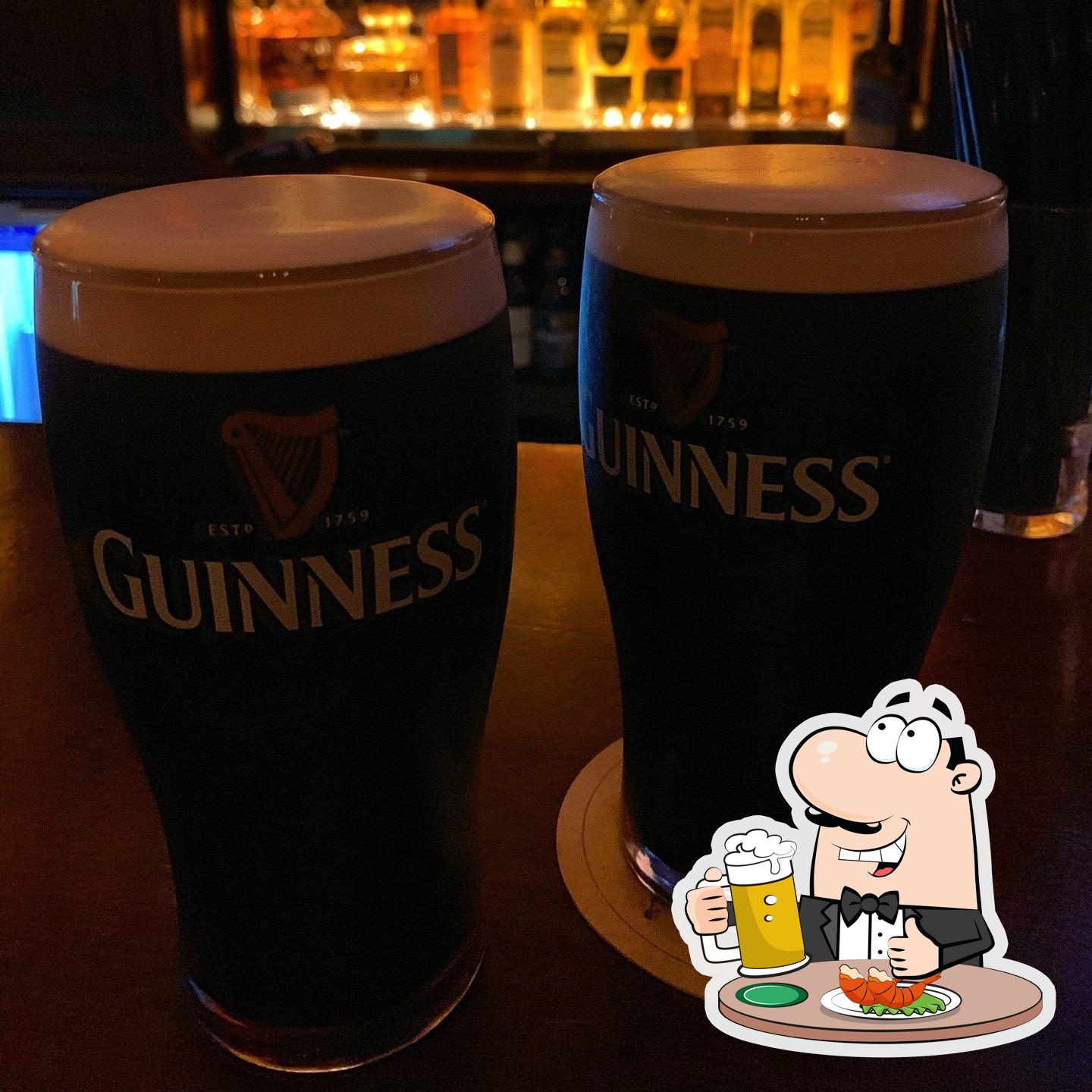 Bowe's Lounge Bar, Dublin - Restaurant menu, prices and reviews