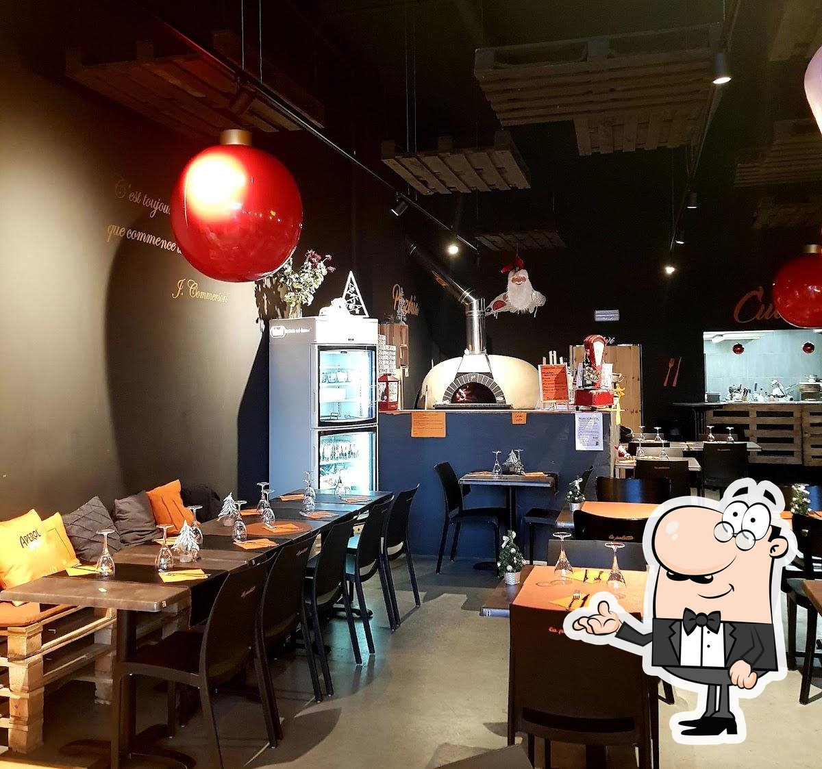 La Paletta, Thuin - menu et avis du restaurant italien
