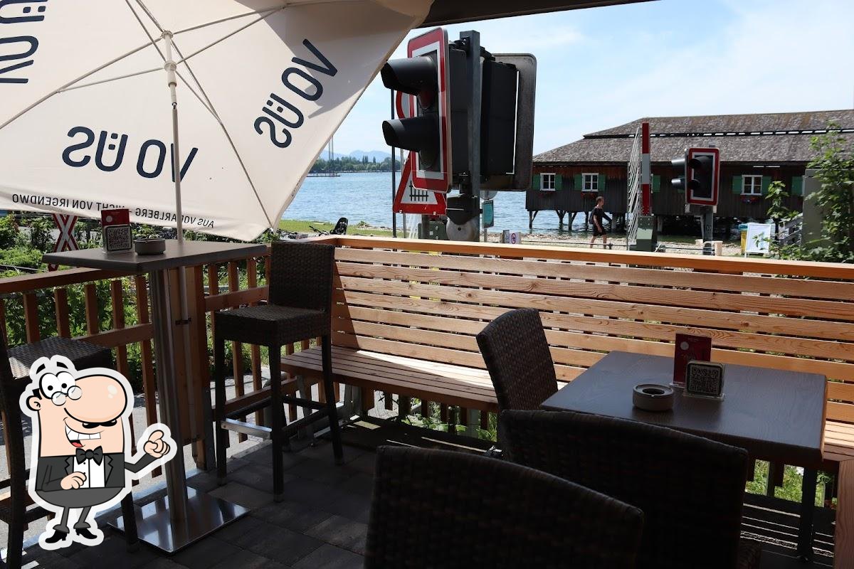 Kiosk bei der Mili / Pipeline restaurant, Bregenz - Restaurantbewertungen