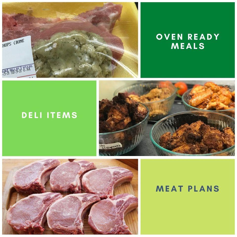 Menu at Triple Fresh Market & Catering restaurant, Coatesville