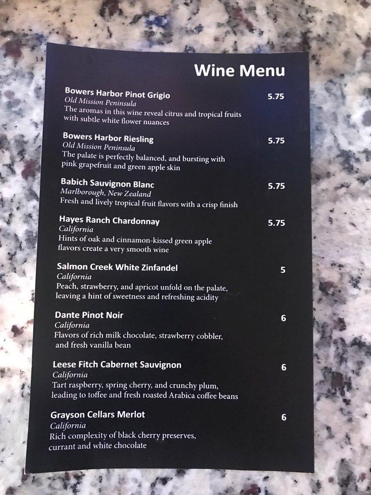Menu at Union Lake Tap Bar and Grill, Waterford Township