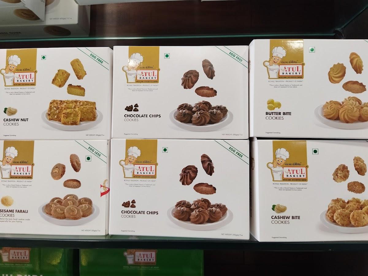 Menu at Atul bakery Maninagar, Ahmedabad