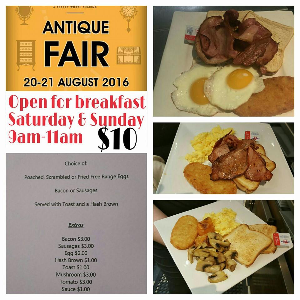 Menu at Cafe Ruffino, Strathalbyn