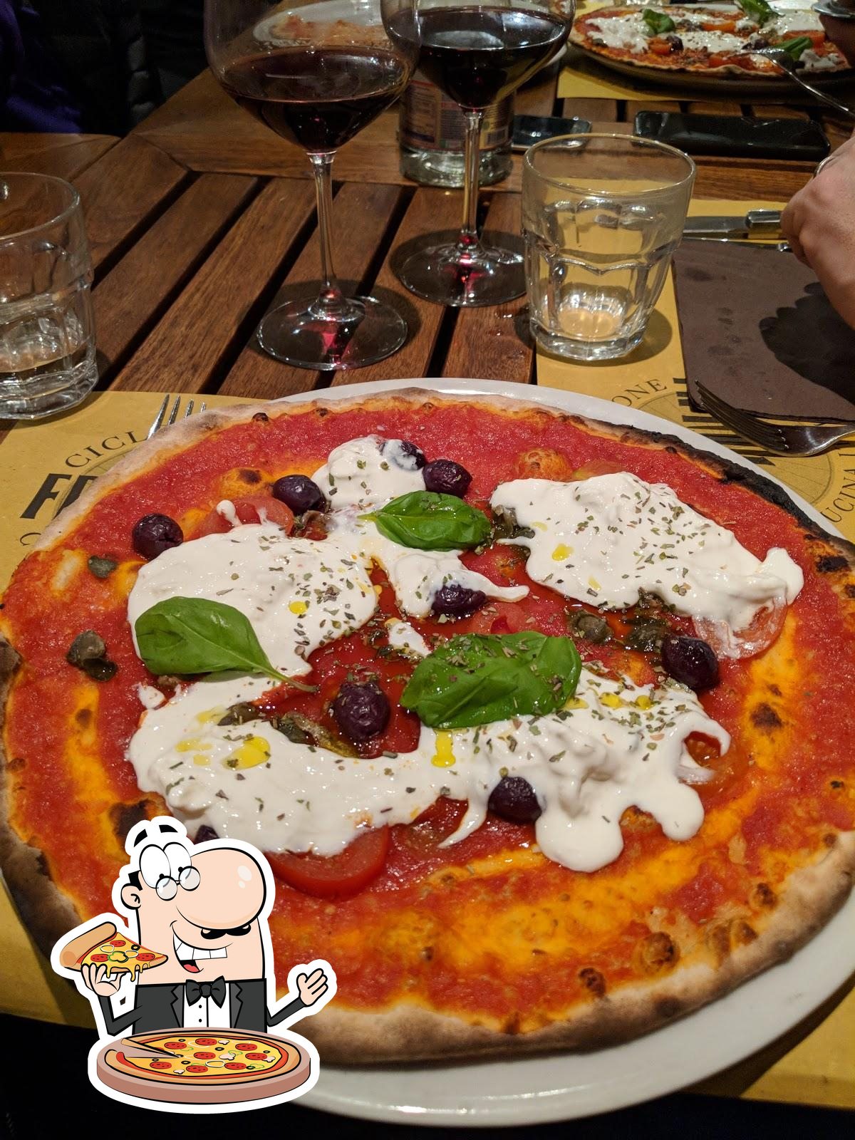Ciclostazione Frattini pizzeria, Rome - Restaurant reviews