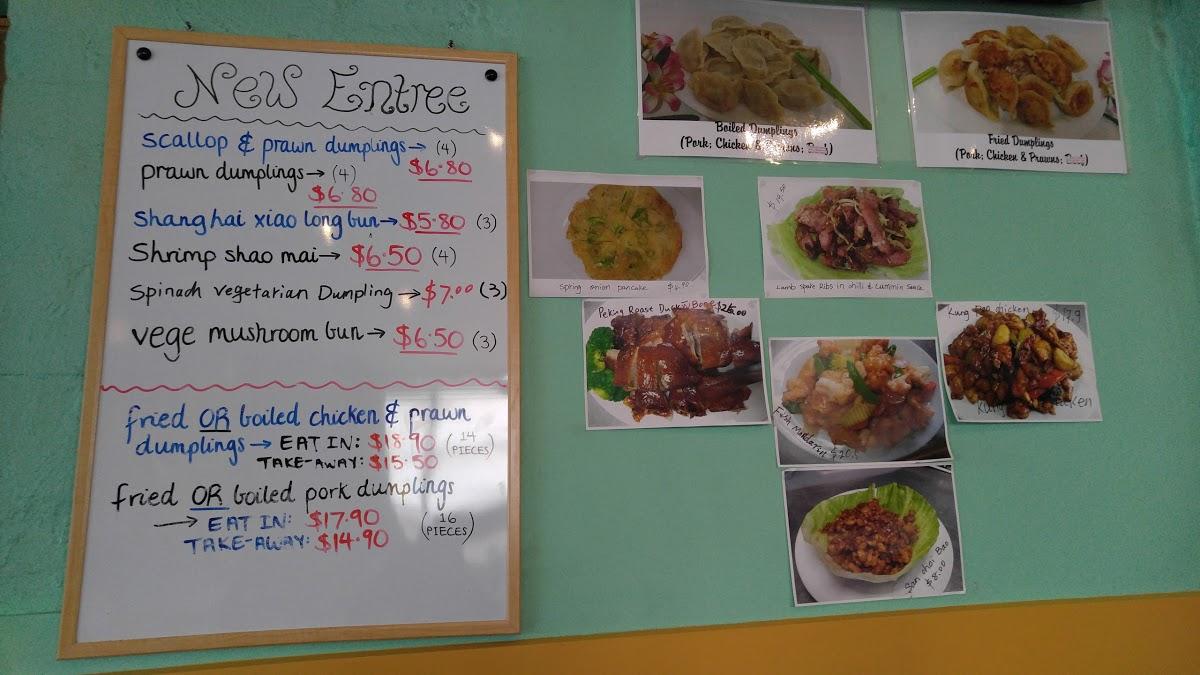 Menu at New Garden Chinese Restaurant, Kyneton, 44 High St