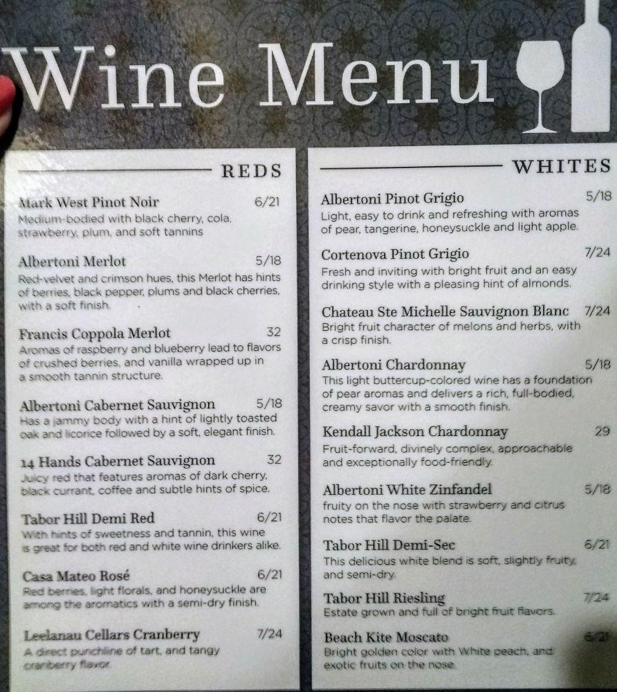 Menu at Round Oak Revisited & Philo's Pub, Dowagiac