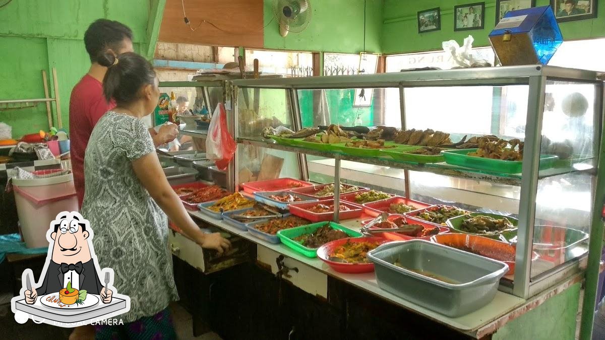 Warung Sayur Asem Betawi Mpok Hj. Iyus restaurant, South Jakarta ...