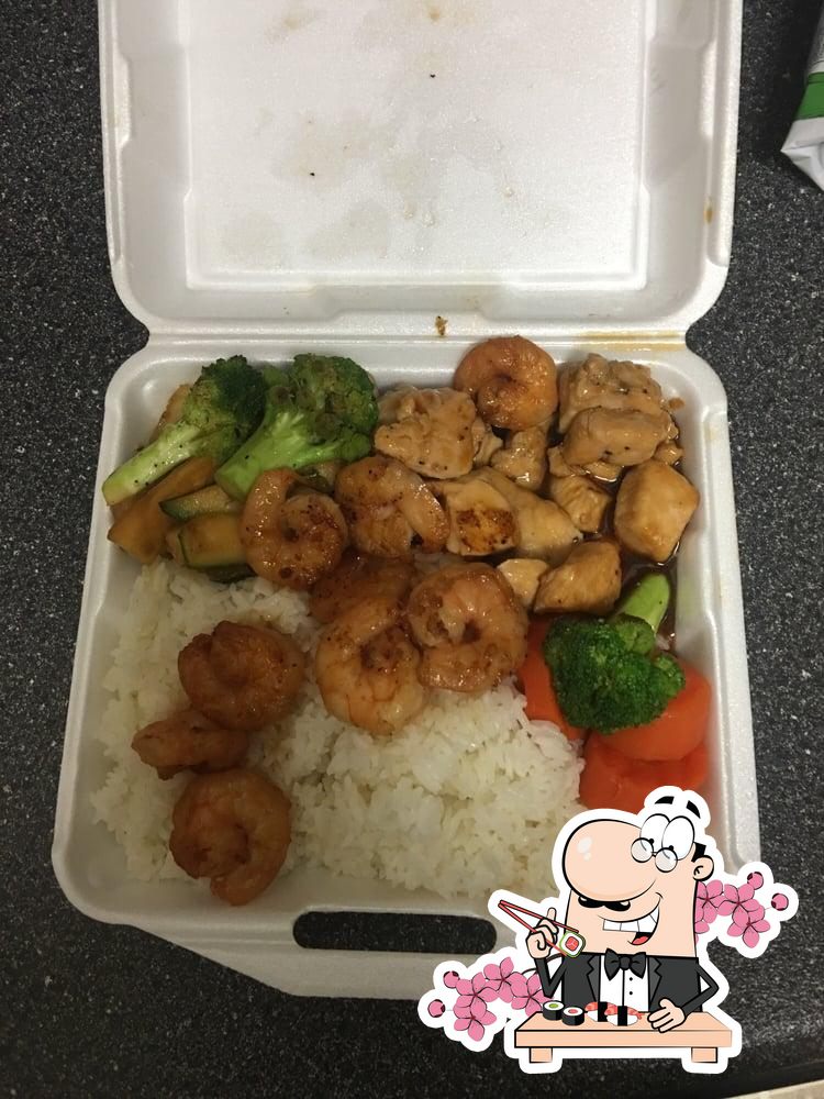 Edo Hibachi in Columbia - Restaurant menu and reviews