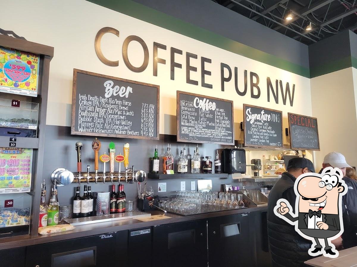 Coffee Pub NW, Tumwater - Restaurant menu, prices and reviews