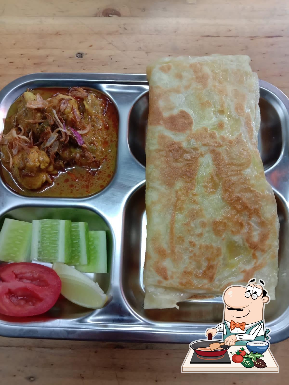 Vina Malaysian Roti Canai & Chicken Biryani restaurant, Cihuni ...