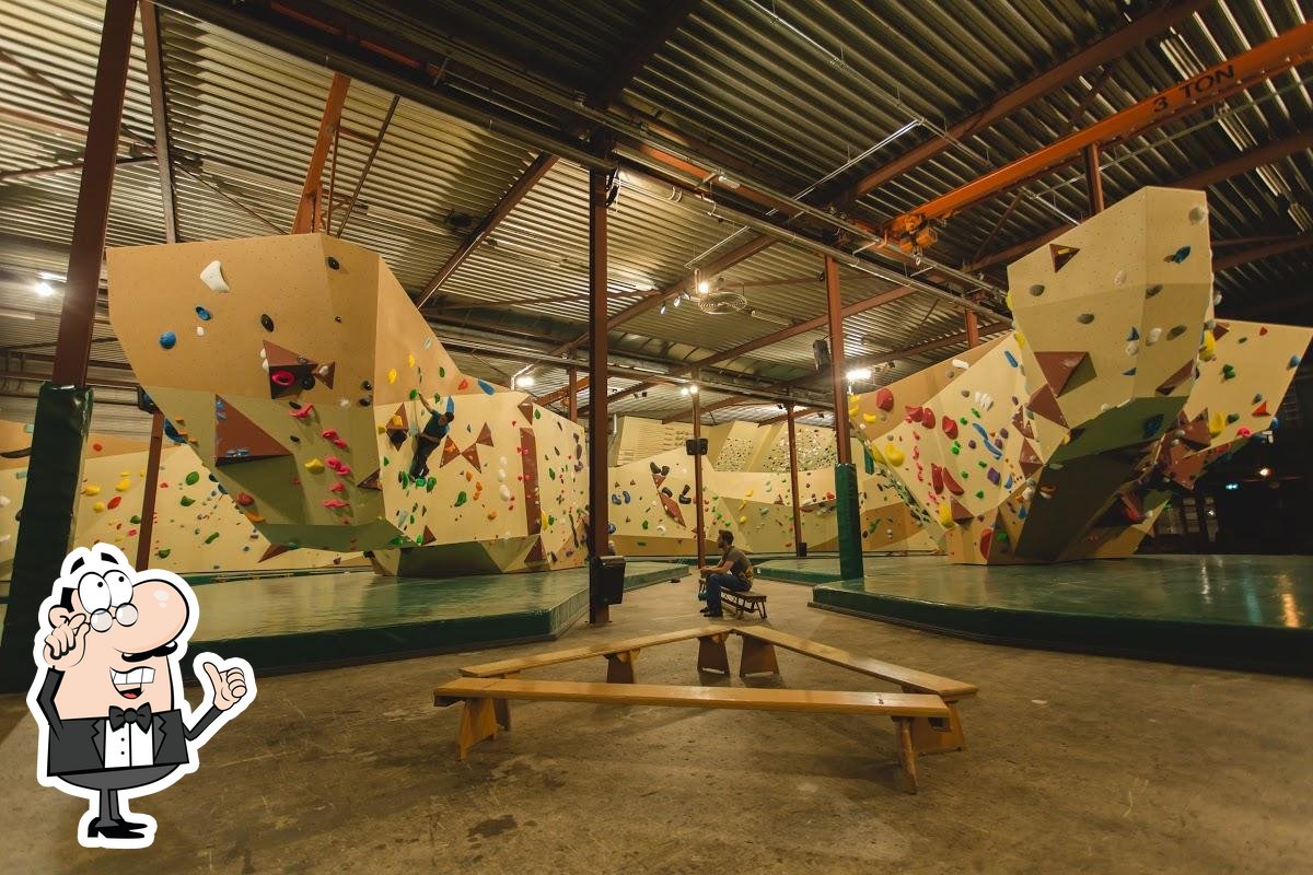 Boulderhal Energiehaven, Utrecht - Restaurantbewertungen