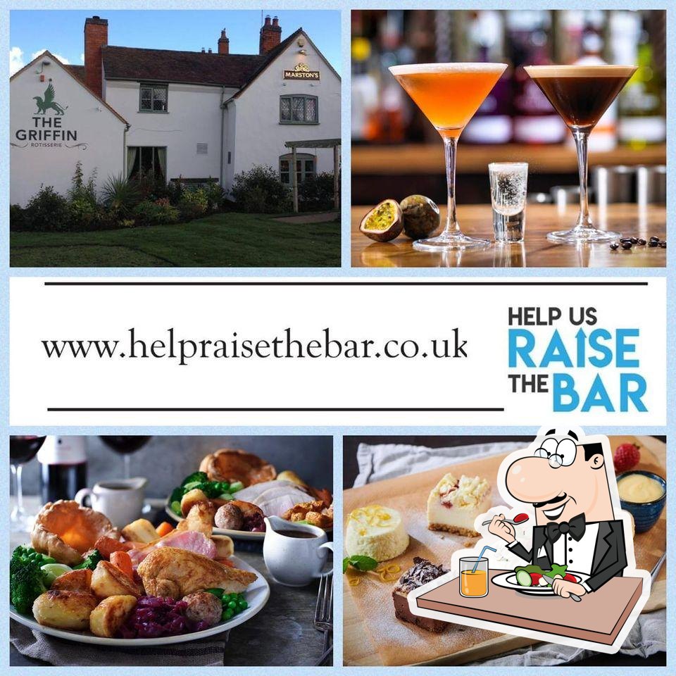Griffin, Nuneaton - Restaurant menu, prices and reviews
