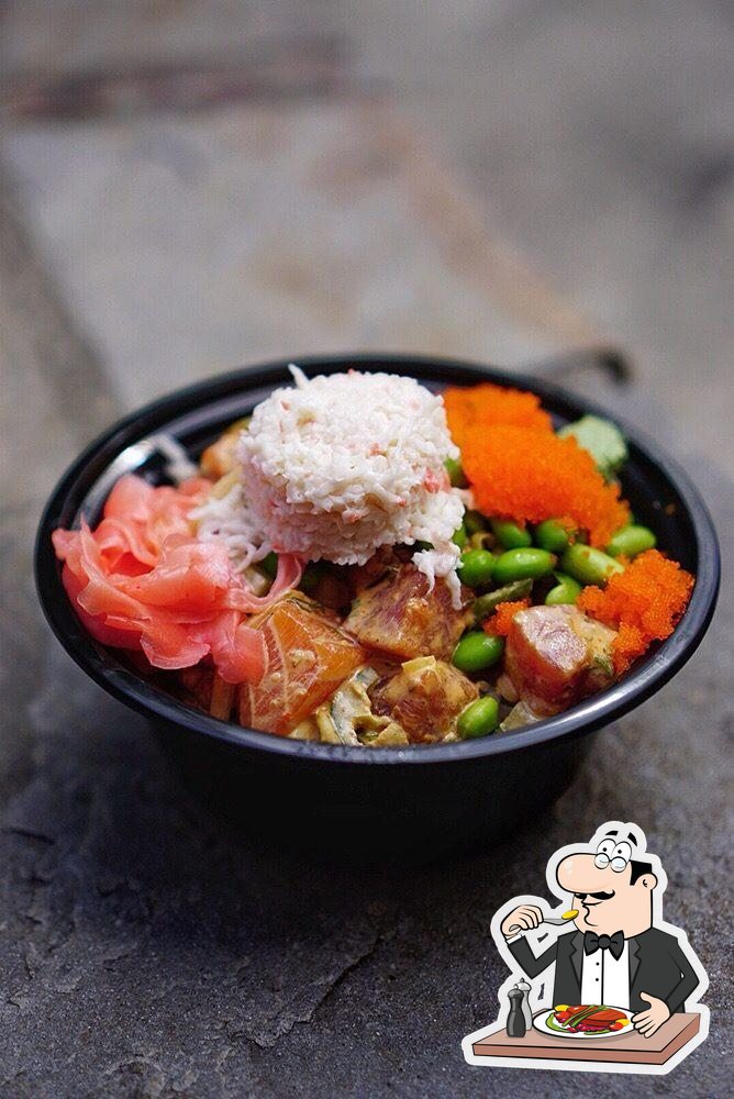 MIX Poke Bar in Bellevue - Restaurant menu and reviews