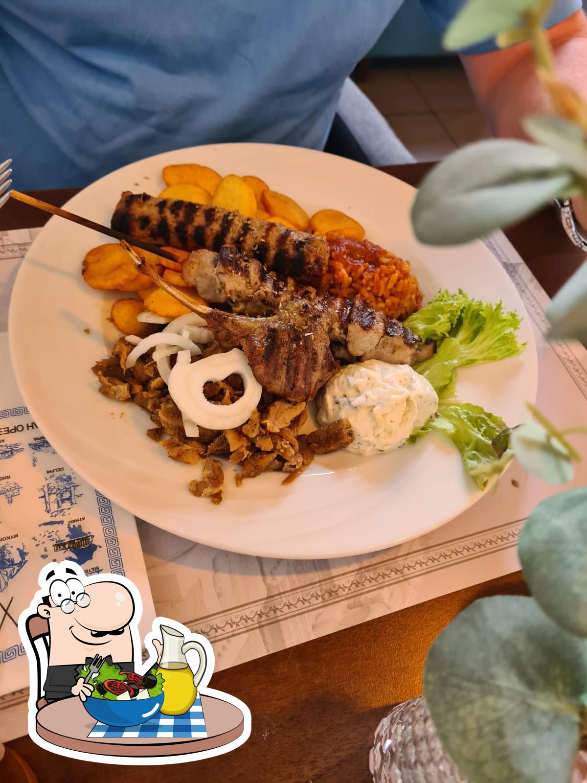 Der Kult-Grieche restaurant, Lorch - Restaurantbewertungen