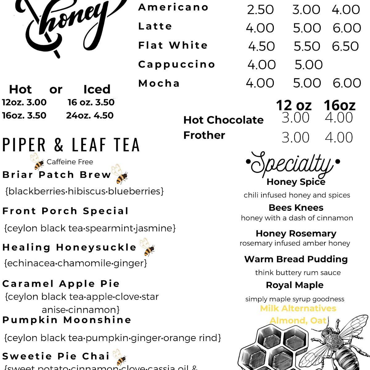 Milk And Honey Coffee Shop Mattoon Il at Carolann Ness blog