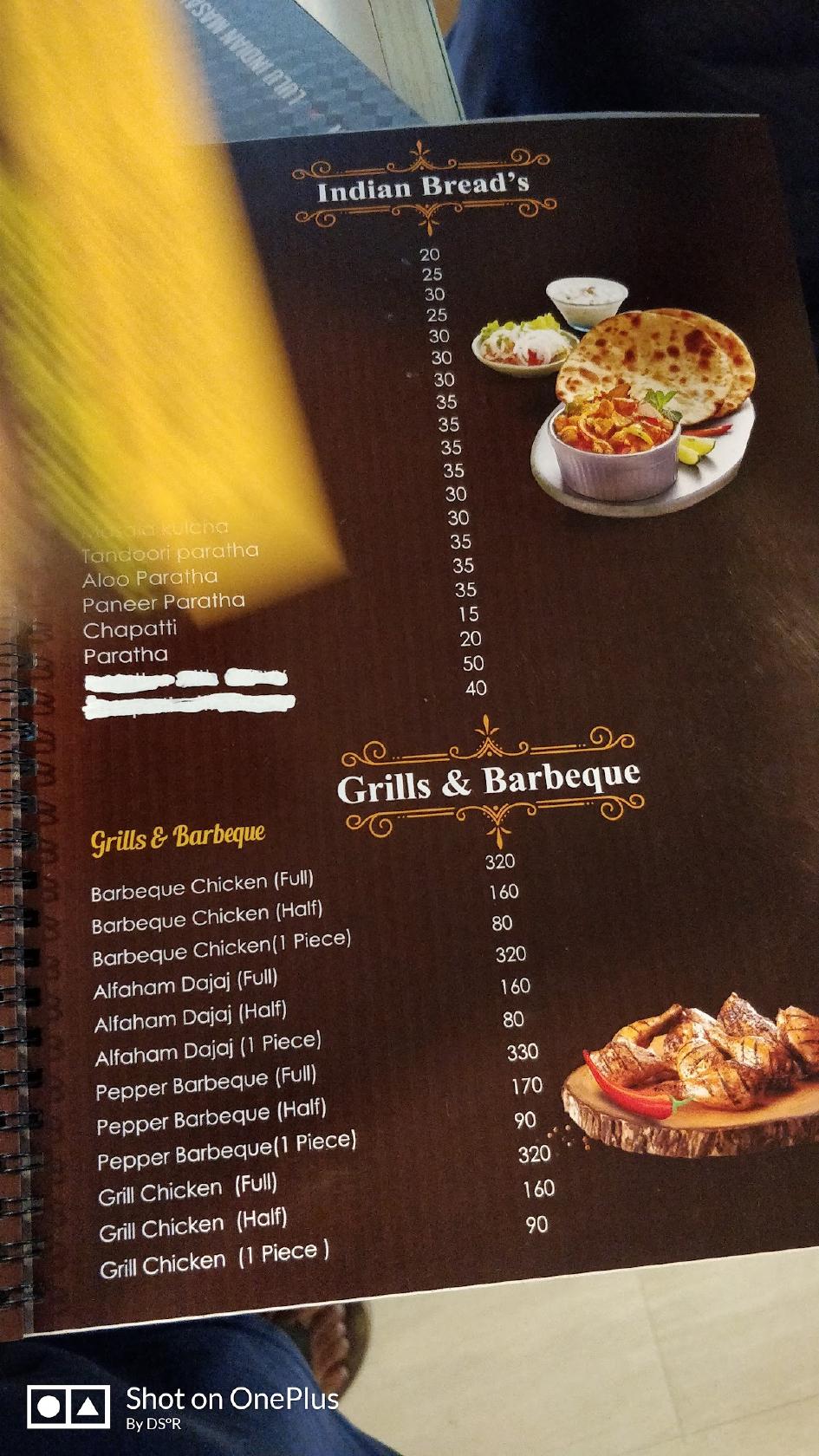 Menu at Chillax Hot & Cool, Chennai