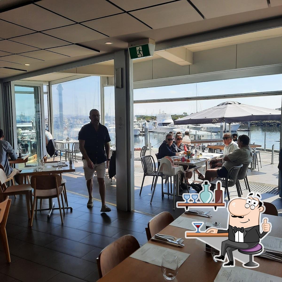 360Q, Queenscliff - Restaurant menu, prices and reviews