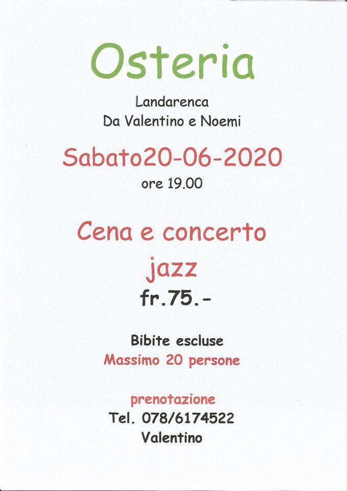 Menu at Restaurant Landarenca, Calanca