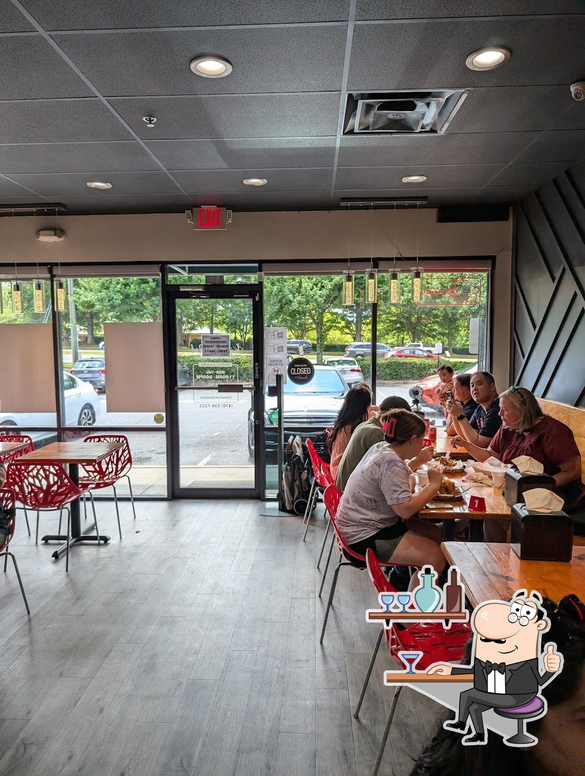 KIMCHI RED - ALPHARETTA, Alpharetta - Restaurant menu, prices and reviews