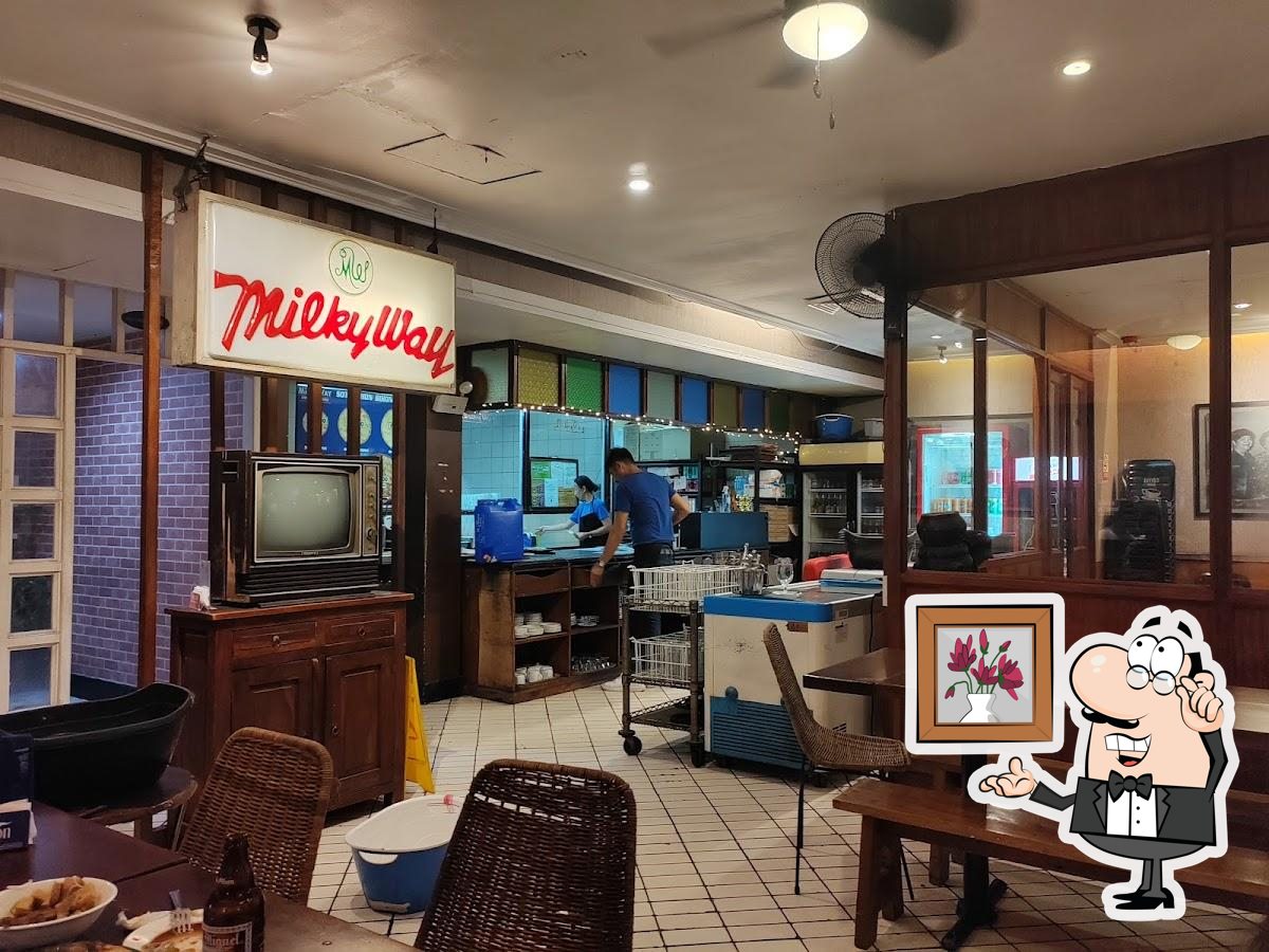 Milky Way, Las Pinas - Restaurant menu, prices and reviews
