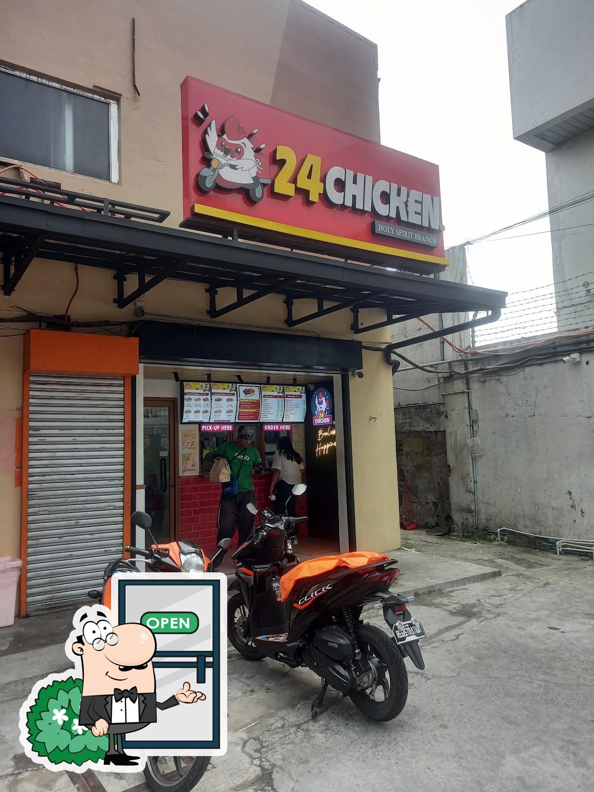 24 Chicken Holy Spirit, Quezon City - Restaurant menu, prices and reviews