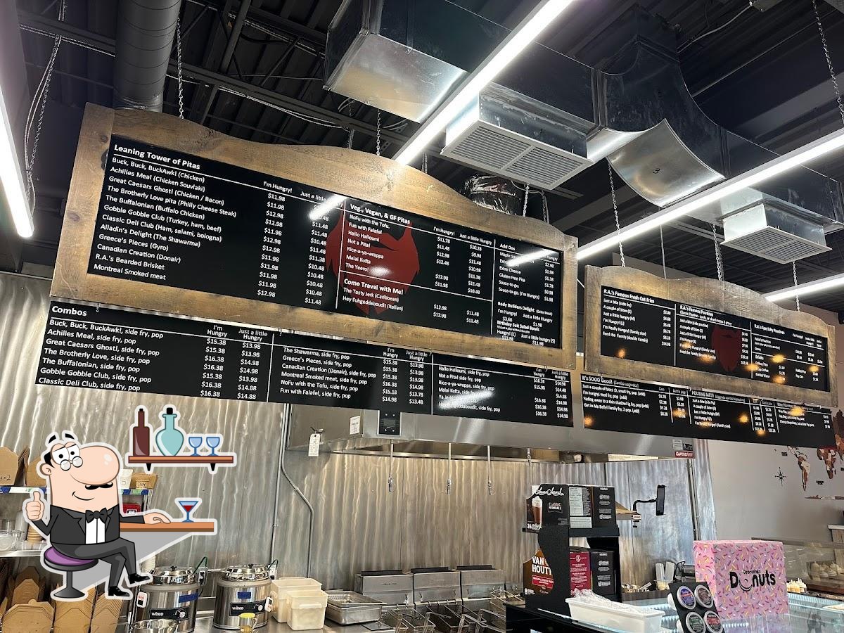 R.A.'s Place, Ayr - Restaurant menu, prices and reviews