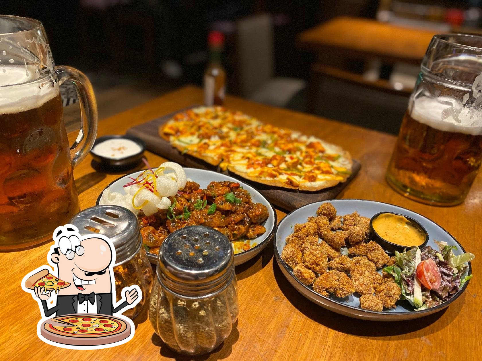 Effingut - Colaba, Mumbai, Dhanraj Mahal - Restaurant menu and reviews