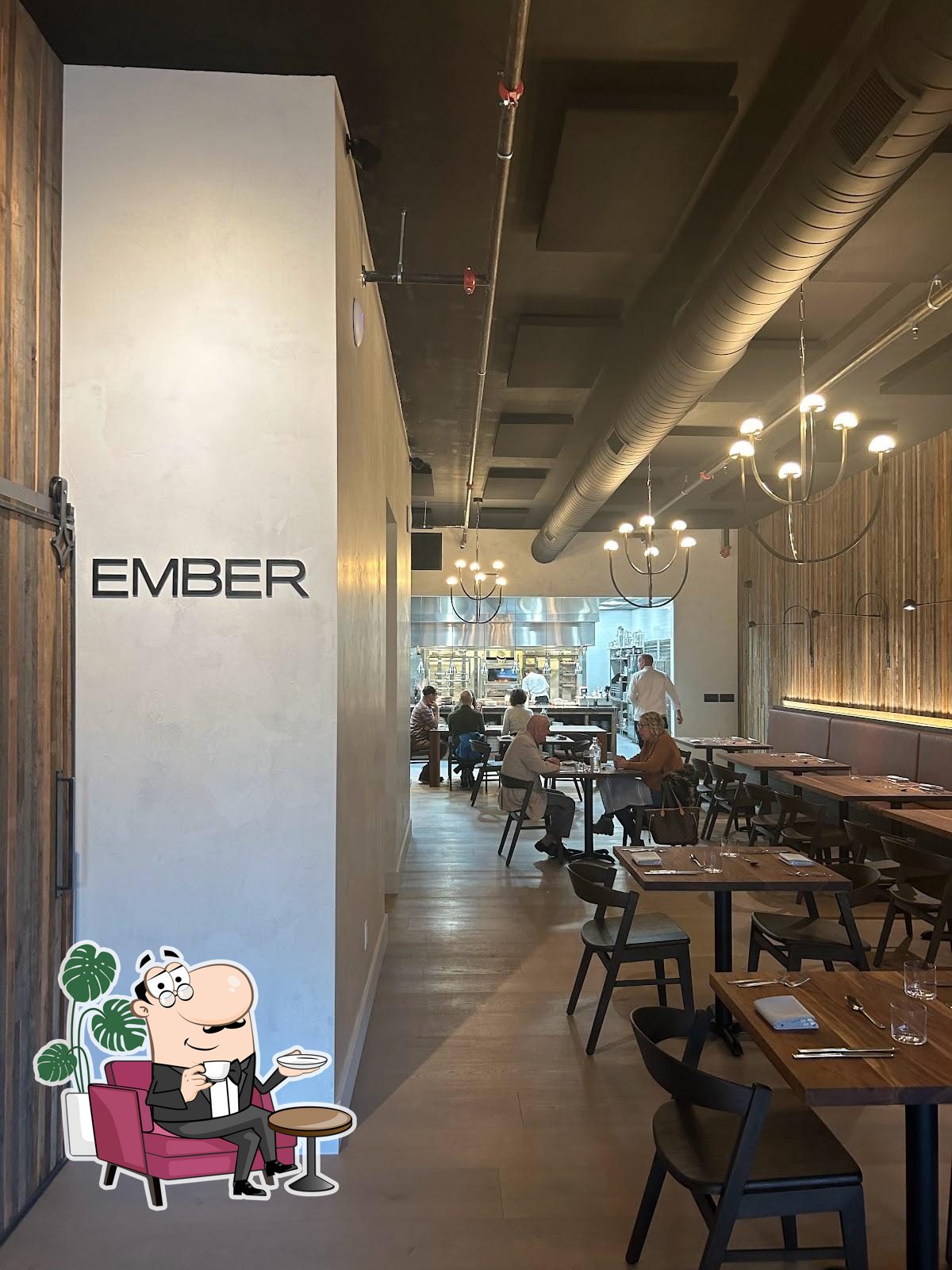 Ember, Hamilton - Restaurant menu, prices and reviews