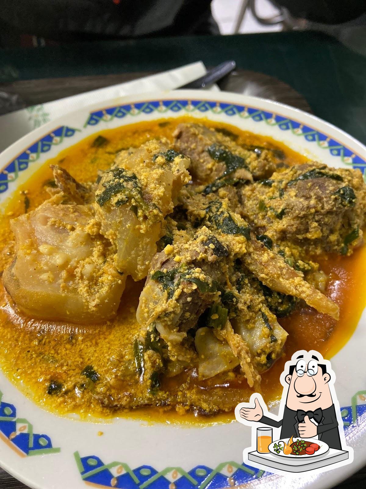 Papa Chidera Nigerian Restaurant, Lisbon - Restaurant reviews